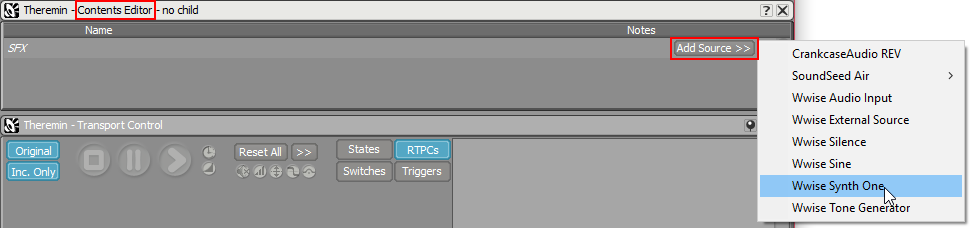 A Step-by-Step WAAPI Example | Audiokinetic Blog